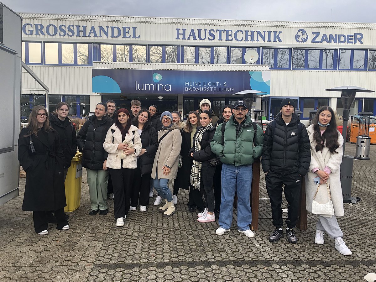 Besuch des BK bei Zander