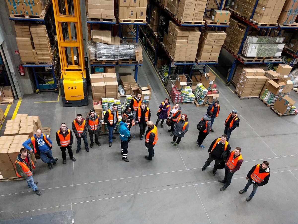 Betriebsbesichtigung bei der Streck Transportgesellschaft - Die Klassen ...